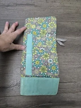 Vera Bradley | Bags | Vera Bradley Trifold Wallet Retired Lemon Parfait ...